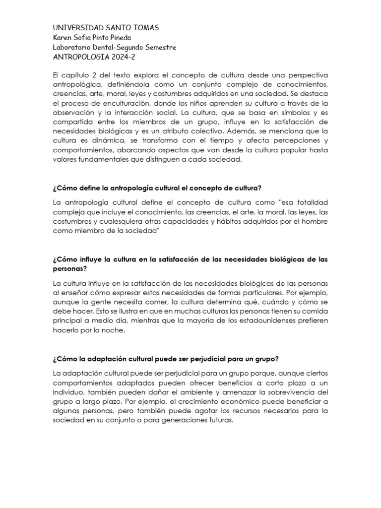 Lectura Kottak | PDF