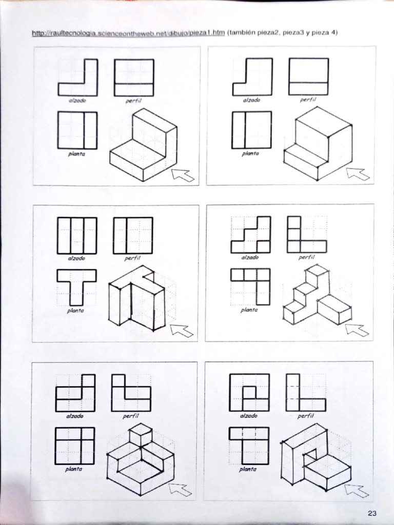 Perspectiva Isometrica | PDF