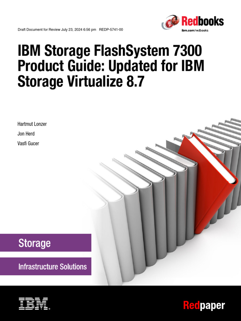IBM Storage FlashSystem 7300 | PDF