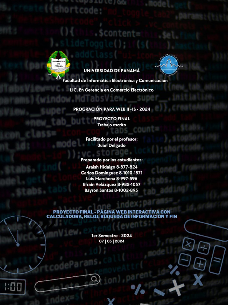 Proyecto Final PWII | PDF