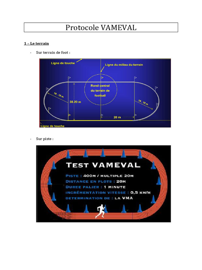 Protocole VAMEVAL | PDF