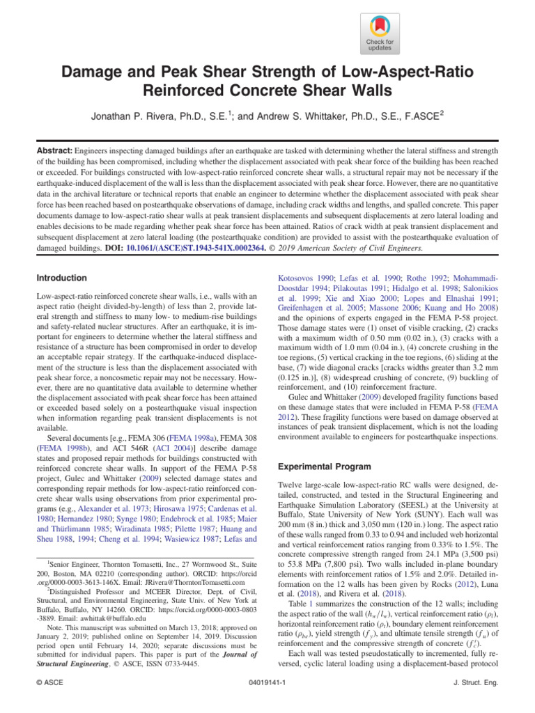 Shear Strength | PDF
