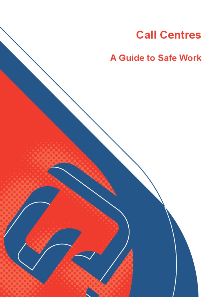 Call Centres OHS 62 | PDF | Occupational Safety And Health | Call Centre