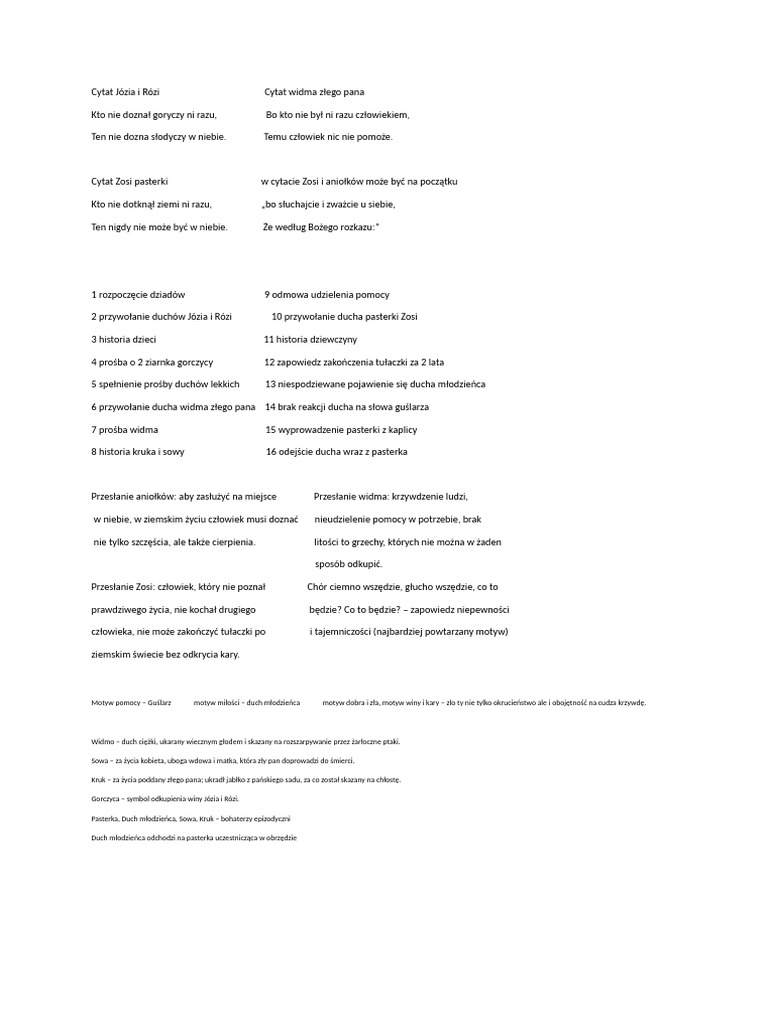 Dziady II Sciagi | PDF