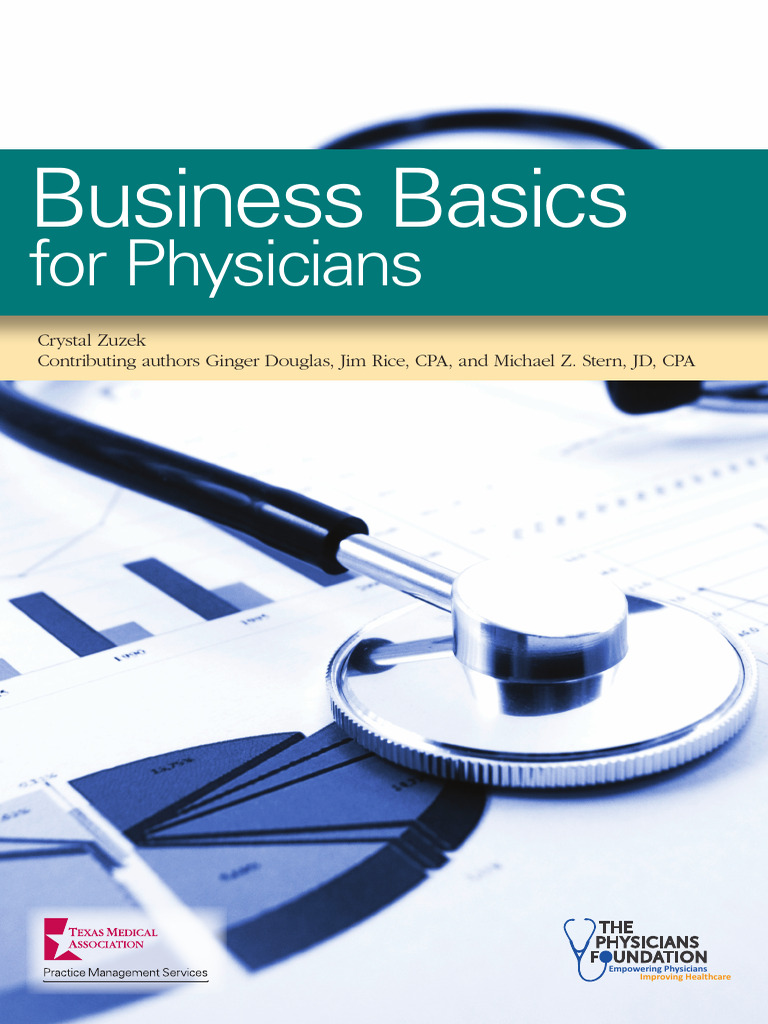 Complimentary Copy Business Basics For Physicians | PDF