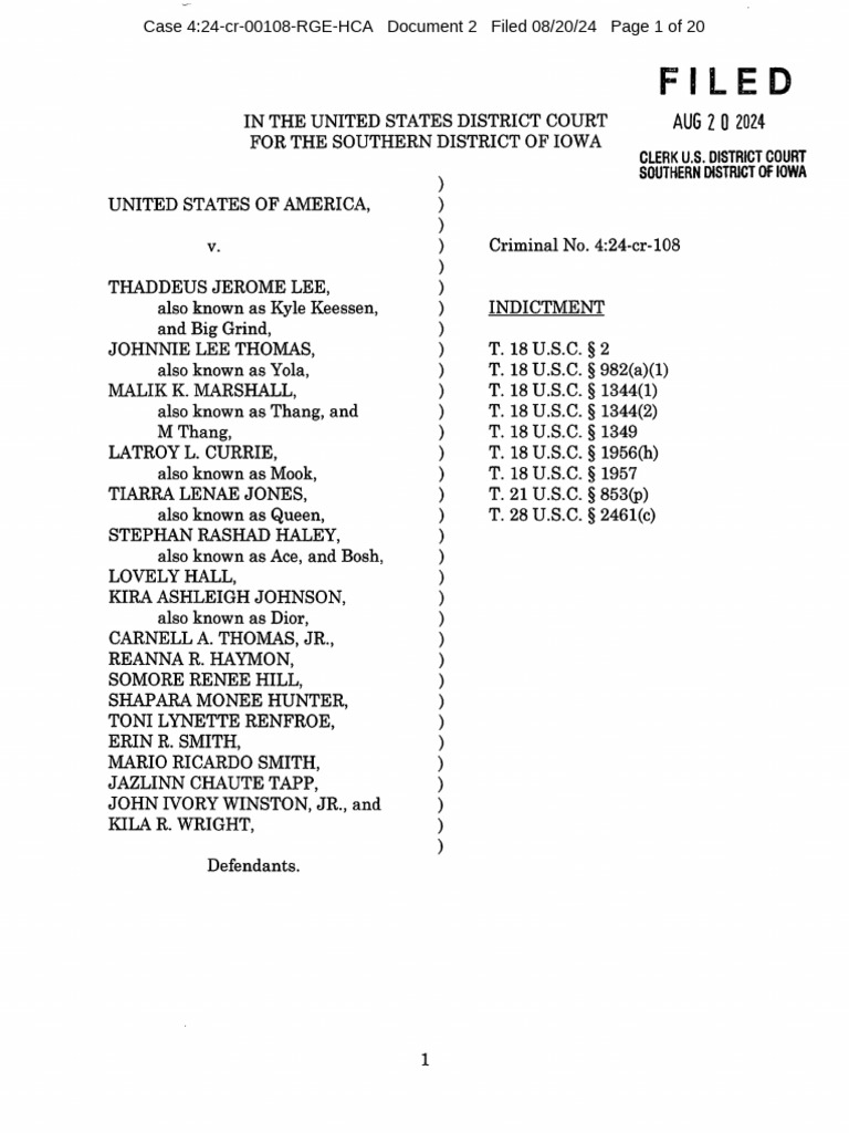 John Winston Case Overview | PDF