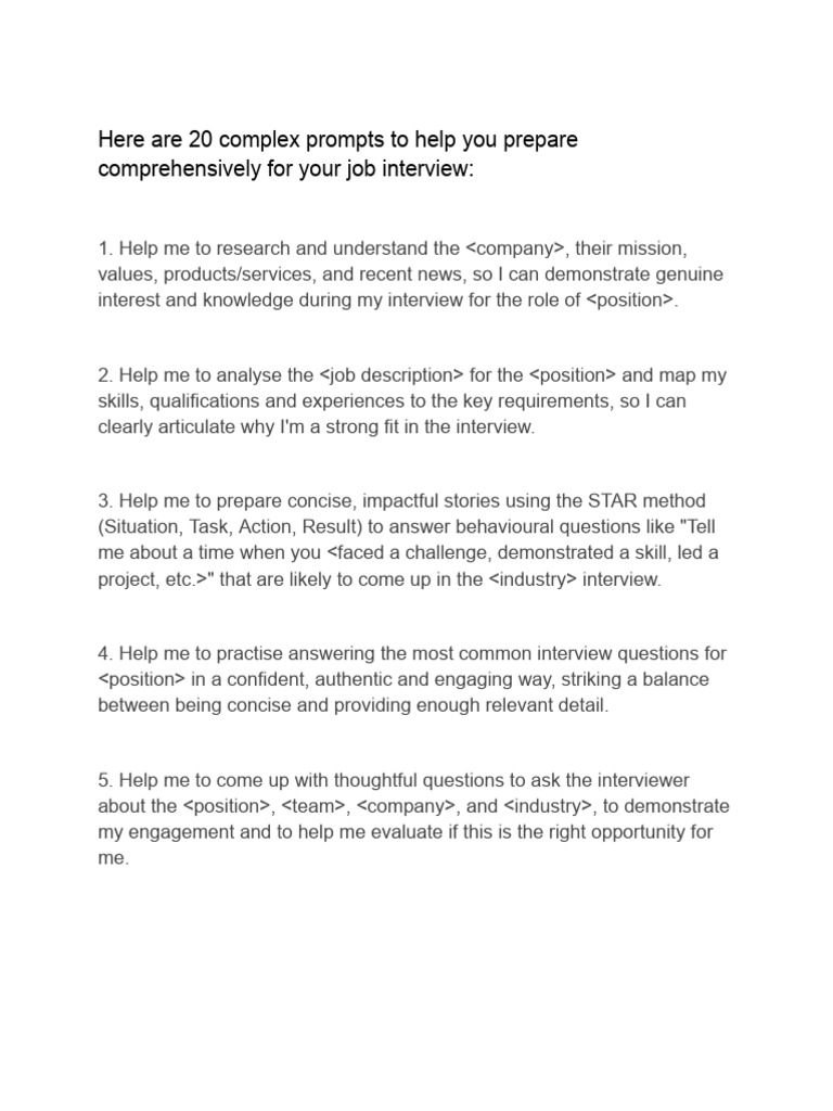 Ultimate Interview Guide | PDF Ultimate Interview Guide | PDF