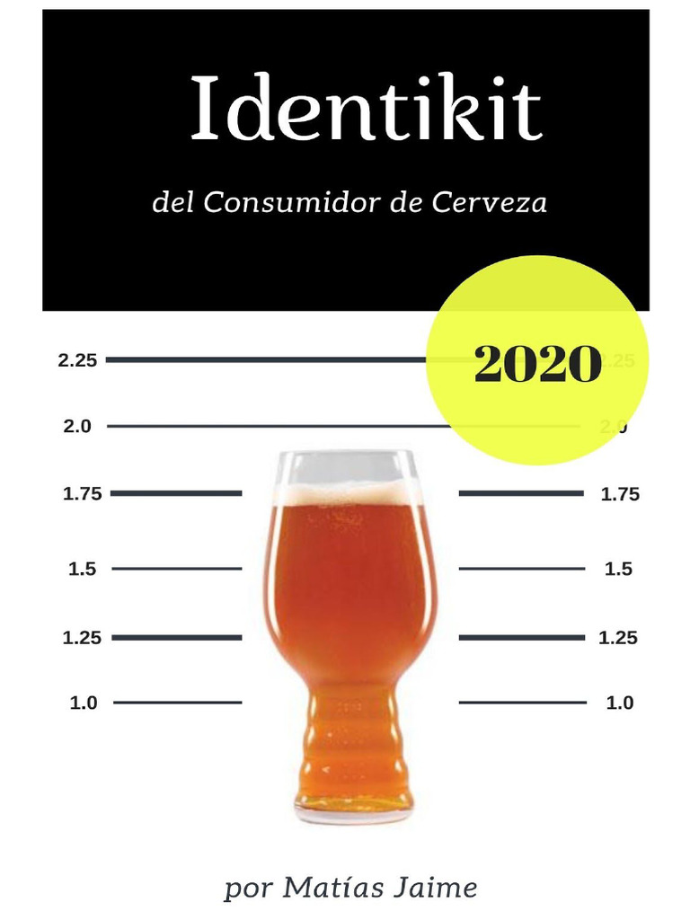 Identik Consumidor Cerveza | PDF