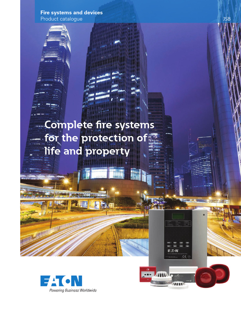 jsb-fire-detection-systems-catalogue | PDF