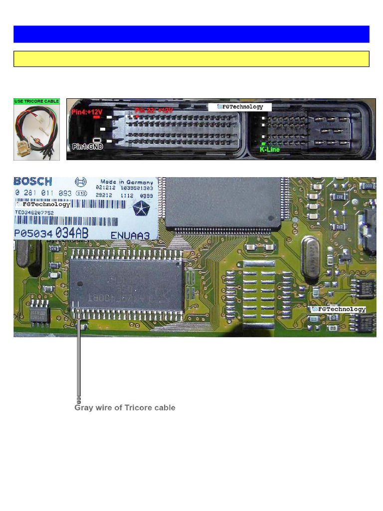 Bootst10c167 Bosch Edc15 Chrysler | PDF
