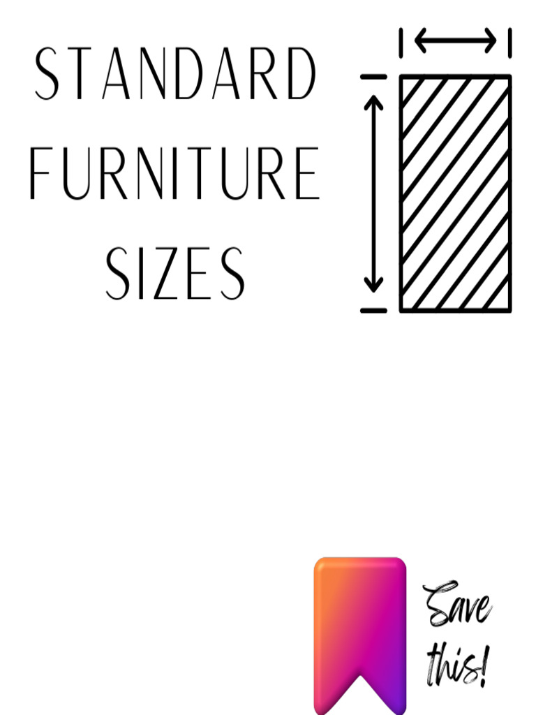 Standard Furniture Sizes | PDF