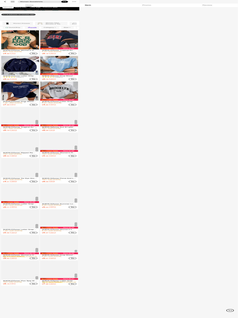 SHEIN EZwear Fashion SHEIN EZwear SHEIN USA | PDF | Style | Softlines ...