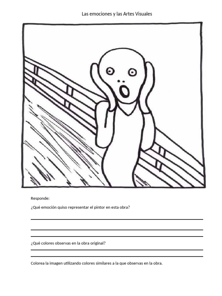 Las Emociones y Las Artes Visuales | PDF | Artes del Lenguaje y ...