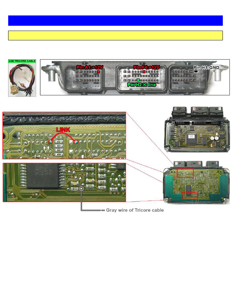 Bootst10c167 Bosch M7.4.4 HW2 Polaris | PDF