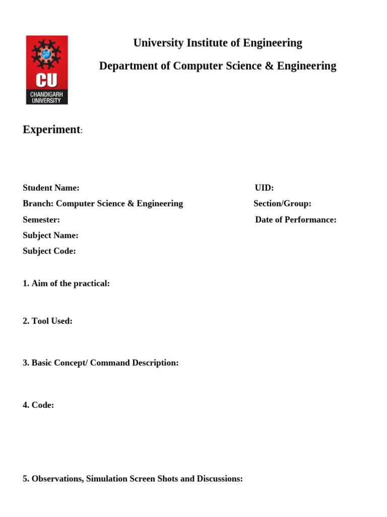 Sample DT-2 Worksheet | PDF