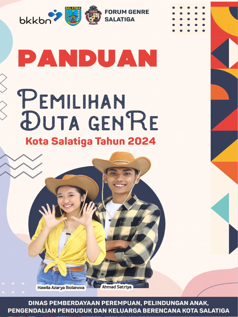 Panduan Pemilihan Duta GenRe Kota Salatiga Tahun 2024 - Sign 4 | PDF