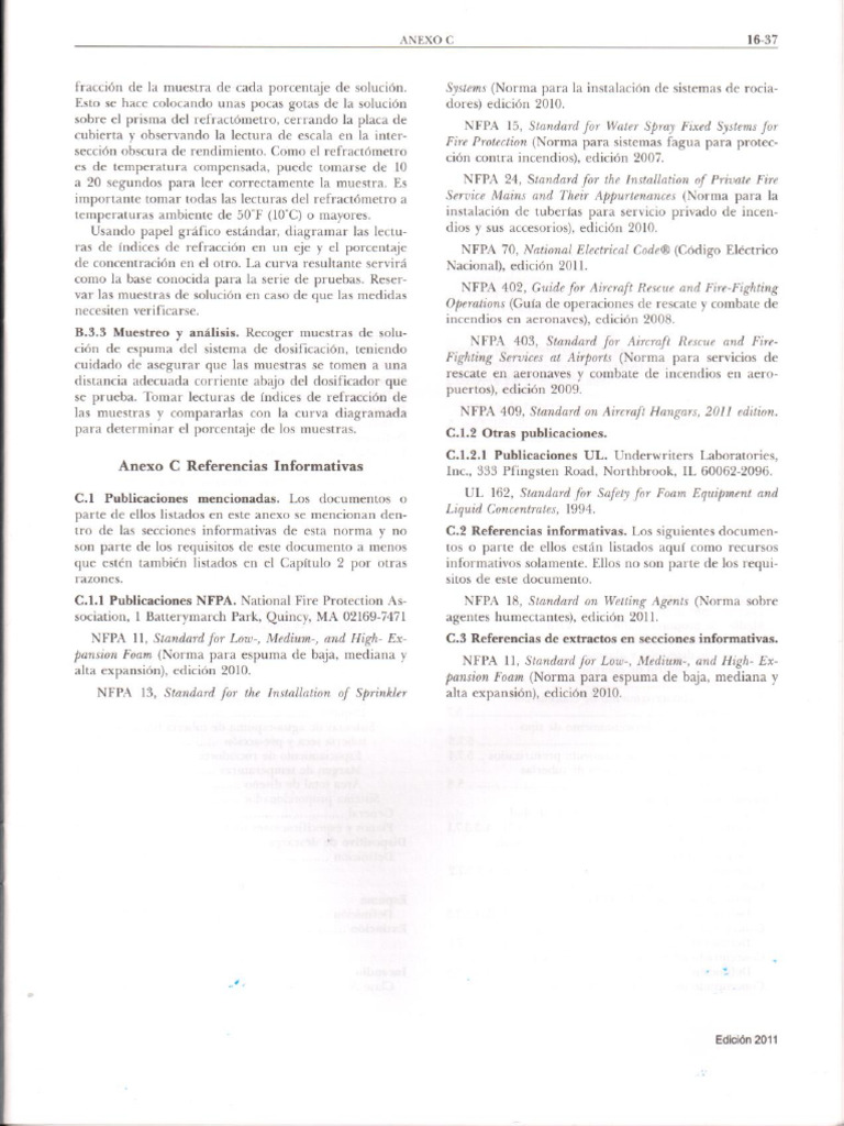 Nfpa 16-37 | PDF