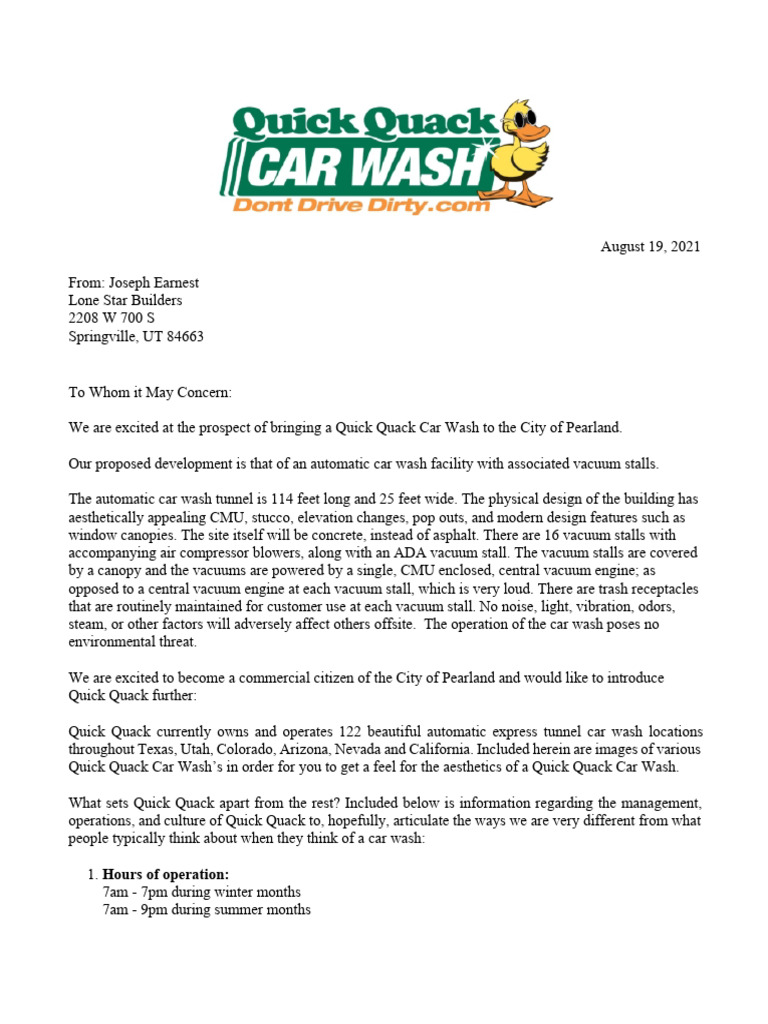 Pdf letter to expain | PDF