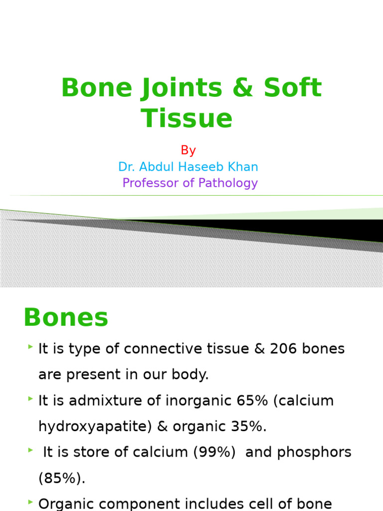 1587224822 Bone Joints Soft Tissue | PDF