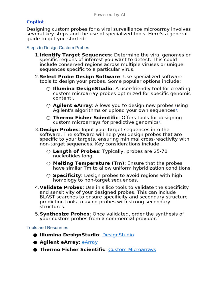 Biochip Viral | PDF | Dna Microarray | Computers