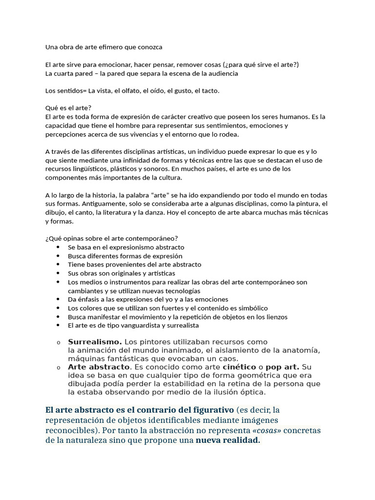 Spanish Oral Questions | PDF