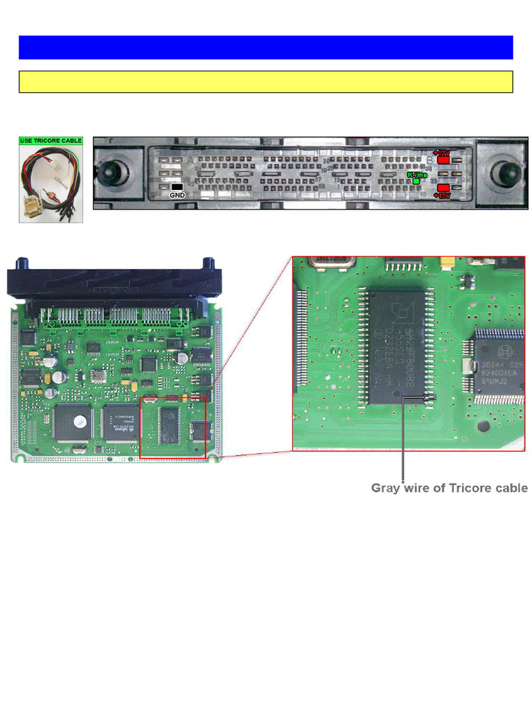 Bootst10c167 Bosch Me7.0.1 Volvo | PDF