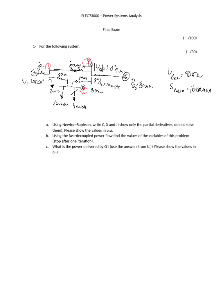 ELEC73000 - Final | PDF