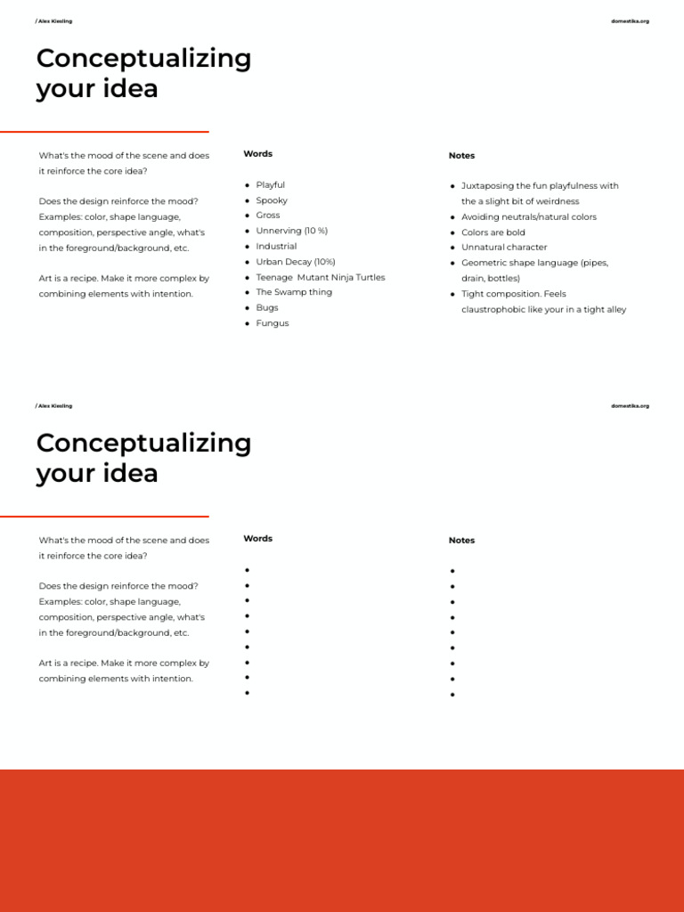 U2 01 Writing Concepts Template | PDF