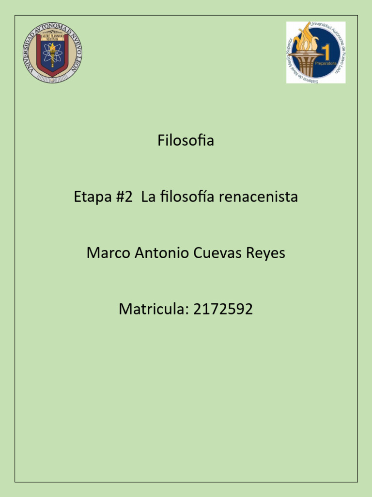 Macr Ev2 Filosofia | PDF