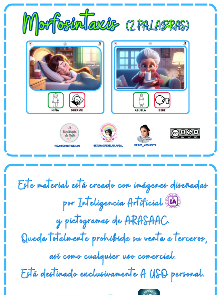 Morfosintaxis - Dos Palabras | PDF