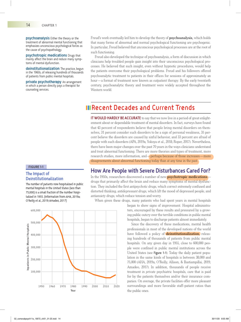 Abnormal Psychology 11th Edition (Ronald J. Comer, Jonathan S. Comer) (Z-Library) (Dragged) 16 | PDF