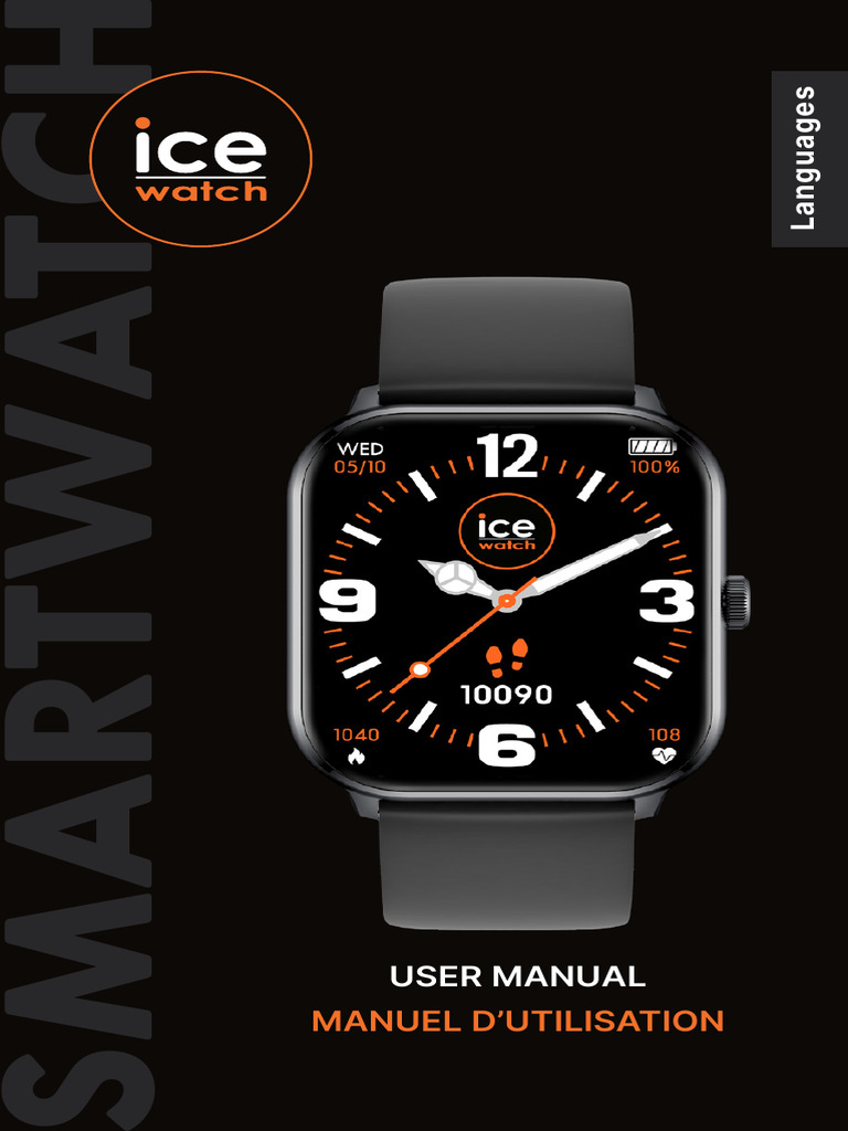 Ice-Watch KW205 User Manual | PDF | Mobile Computers | Computing