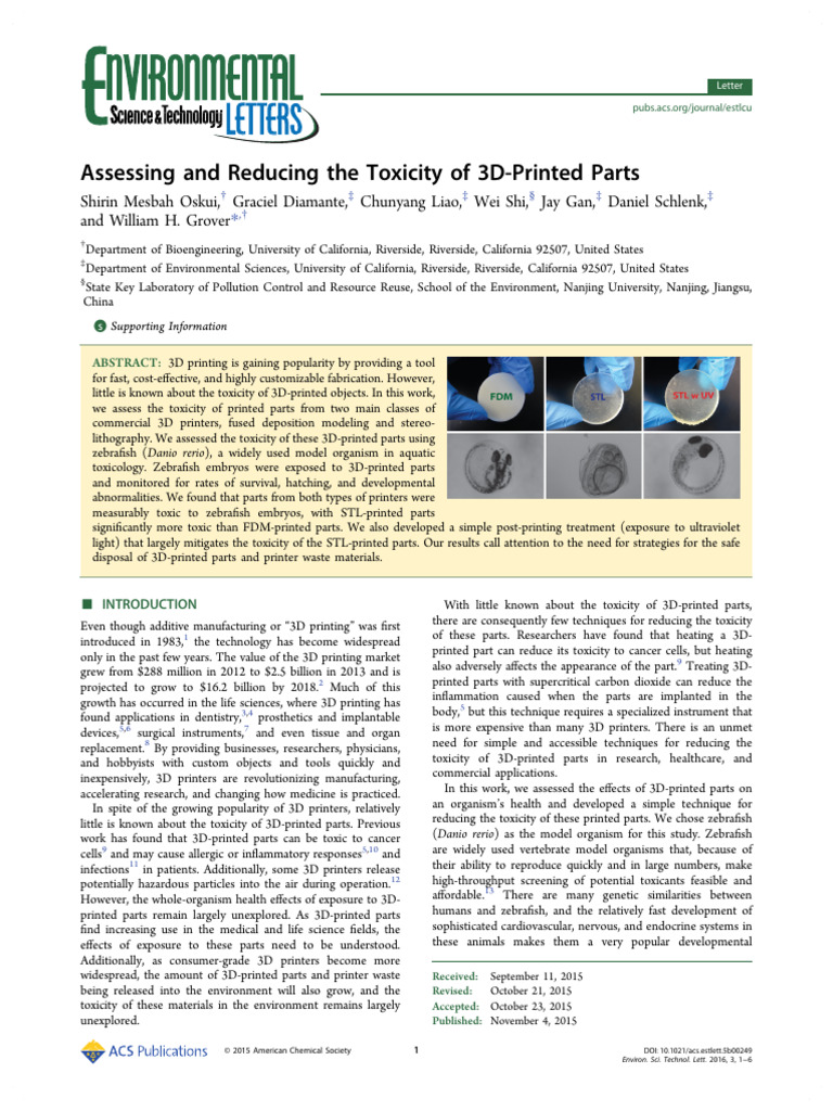 3d Tox | PDF