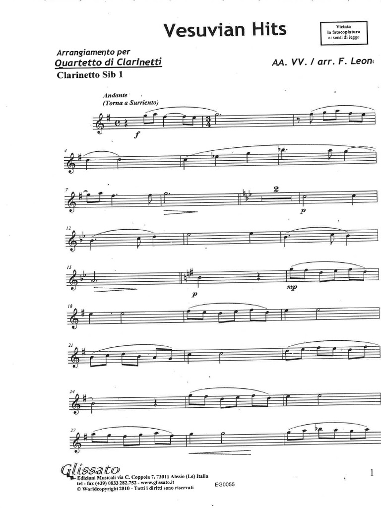 Vesuvian Hits | PDF