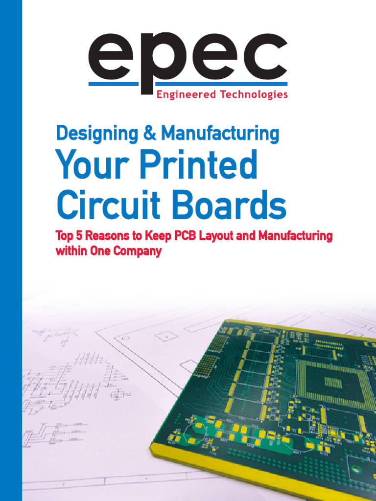 Designing & Manufacturing Your PCB | PDF | Printed Circuit Board ...