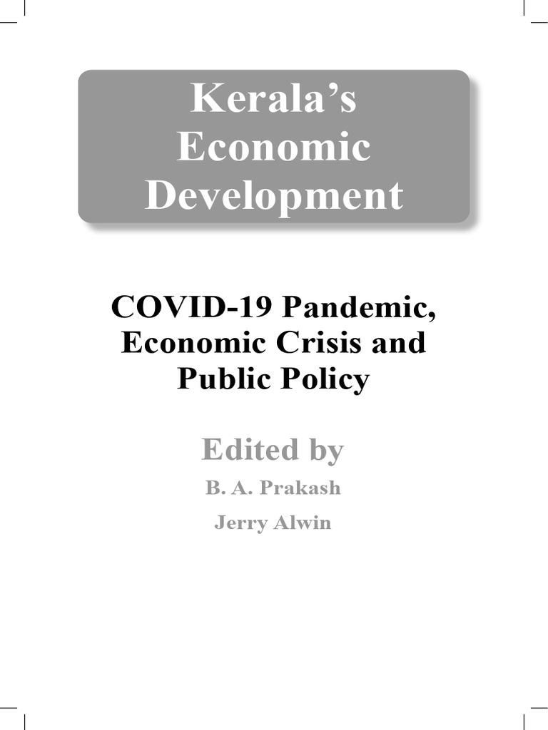NEW FINAL Kerala Economic Development | PDF