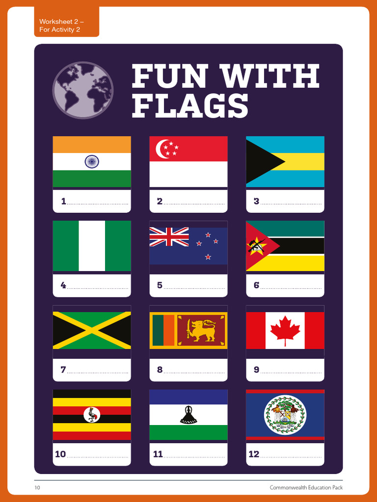 Commonwealth Flags | PDF