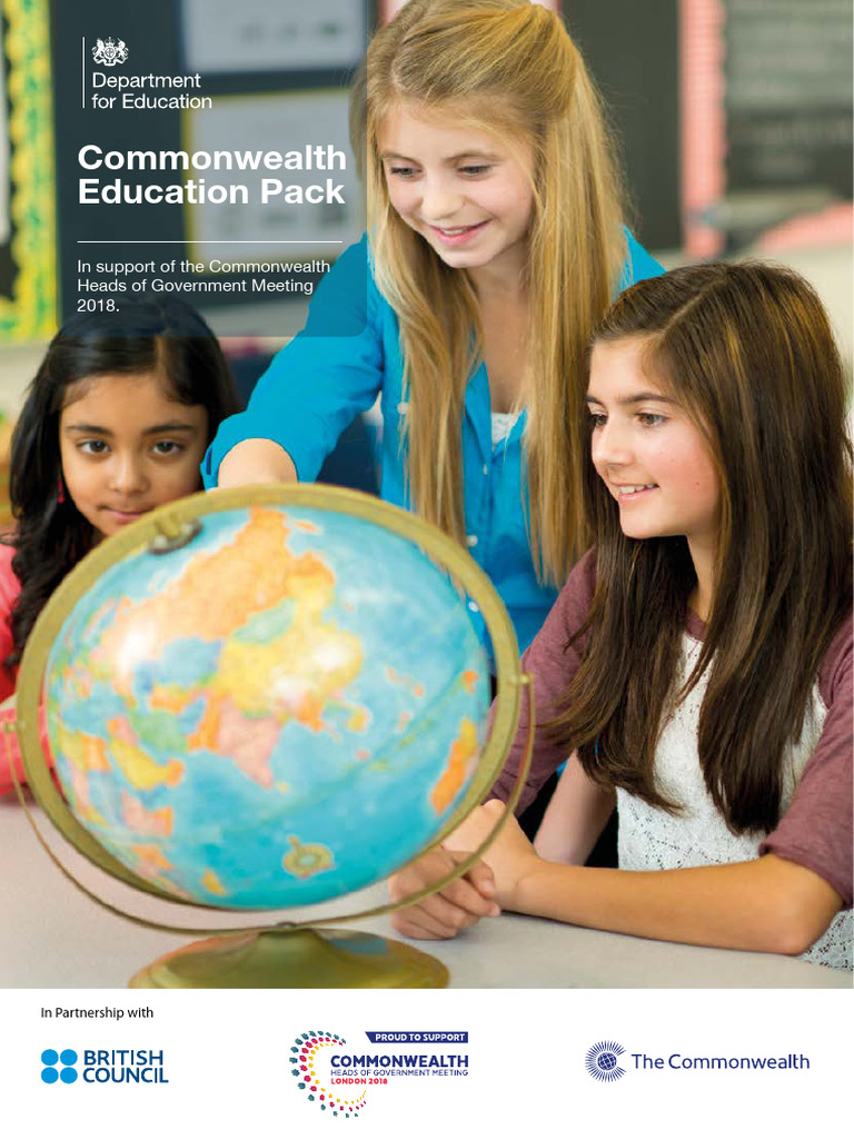 DfE Commonwealth 2018 - Full Activities Pack | PDF | Commonwealth Of Nations | Finance & Money ...