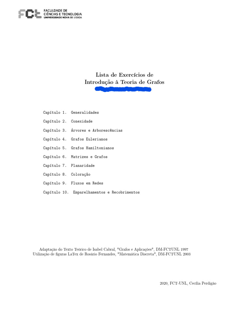 Exercicios ITG | PDF