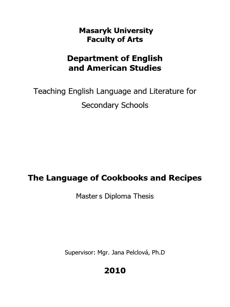 Diploma Thesis | PDF Diploma Thesis | PDF