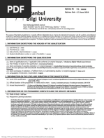 Transcript of Records - Sample | PDF | Academia