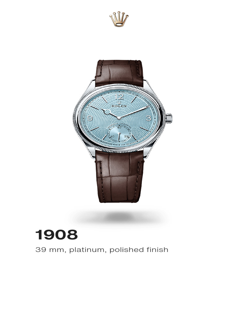 Rolex 1908 - Brochure - m52506-0002 | PDF | Watch | Home & Garden