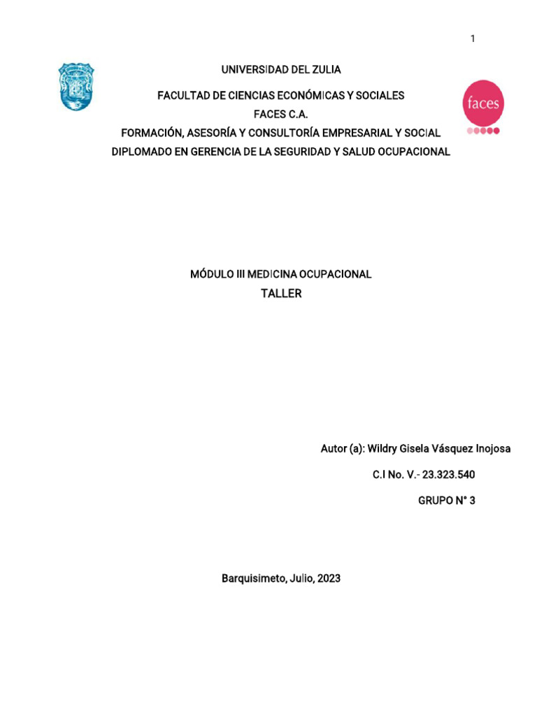 Diplomado-Modulo III Taller | PDF