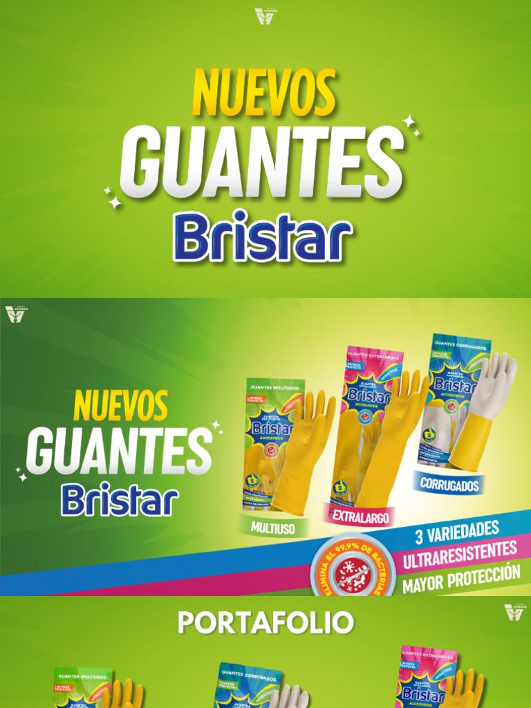 Nuevos Guantes Bristar | PDF