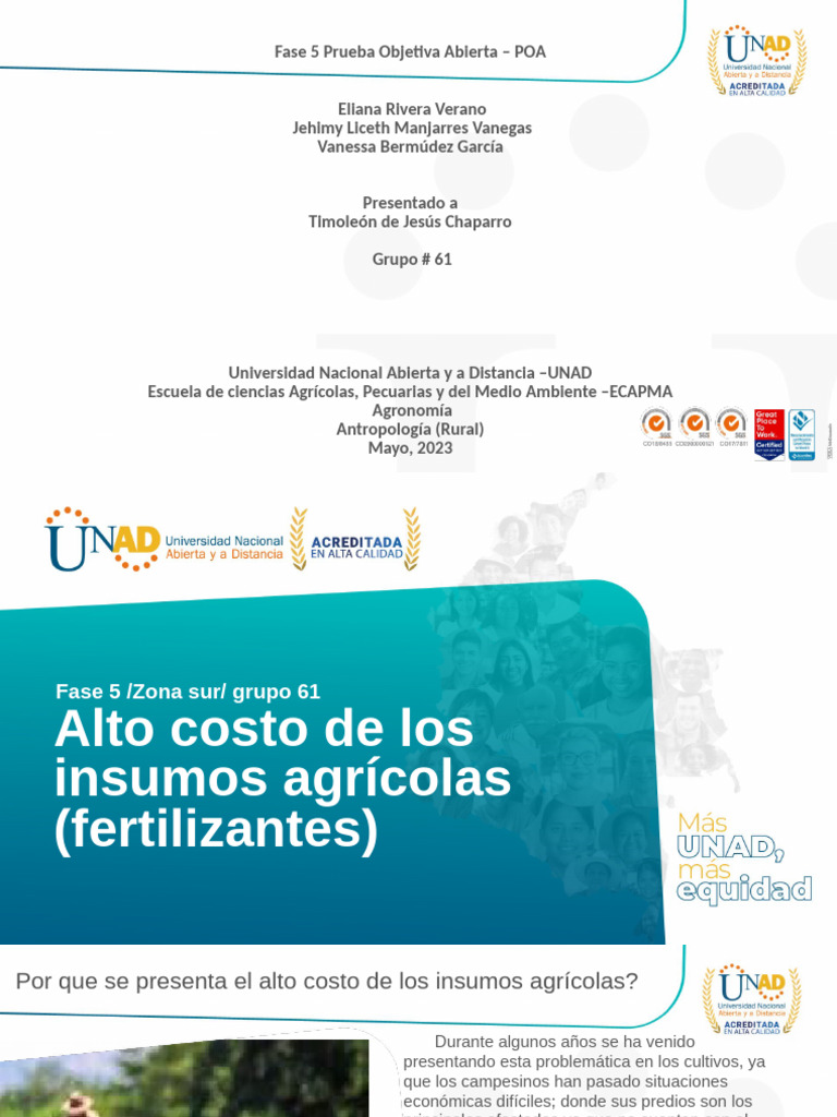 Fase 5 - Prueba Objetiva Abierta POA | PDF