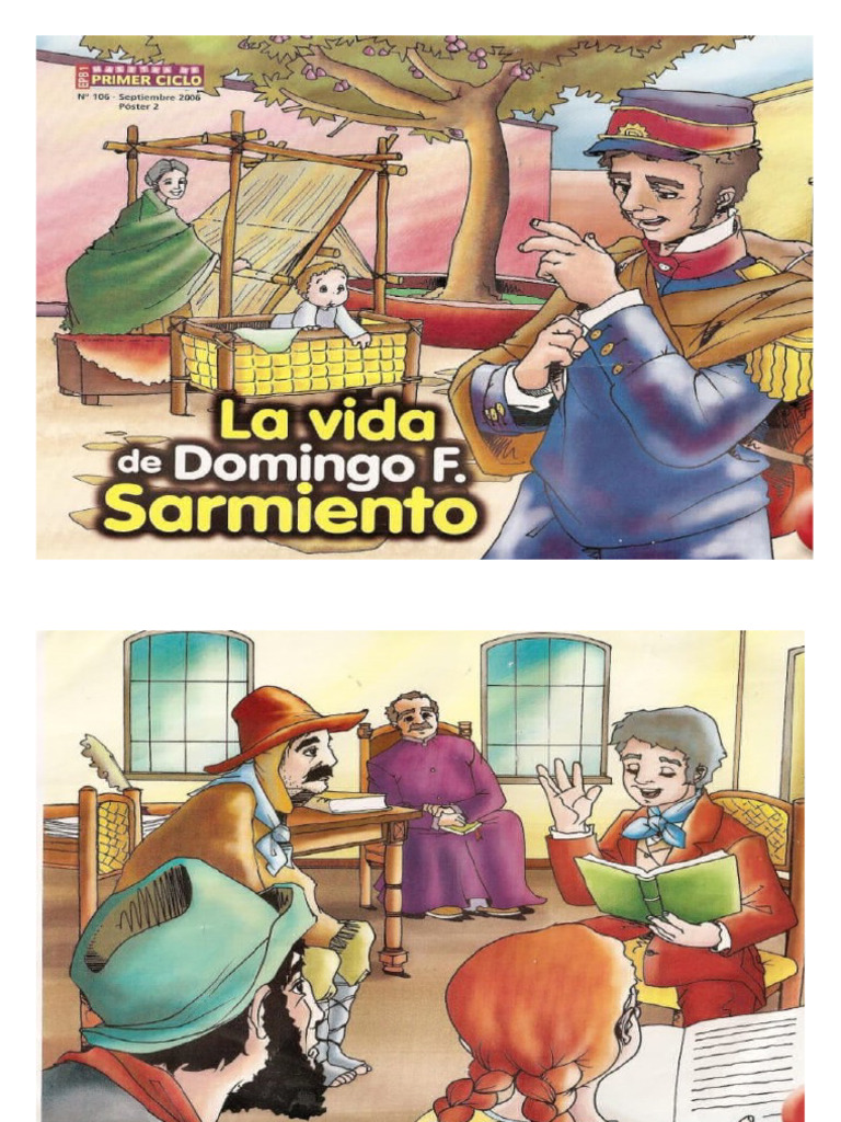 Vida de Sarmiento | PDF