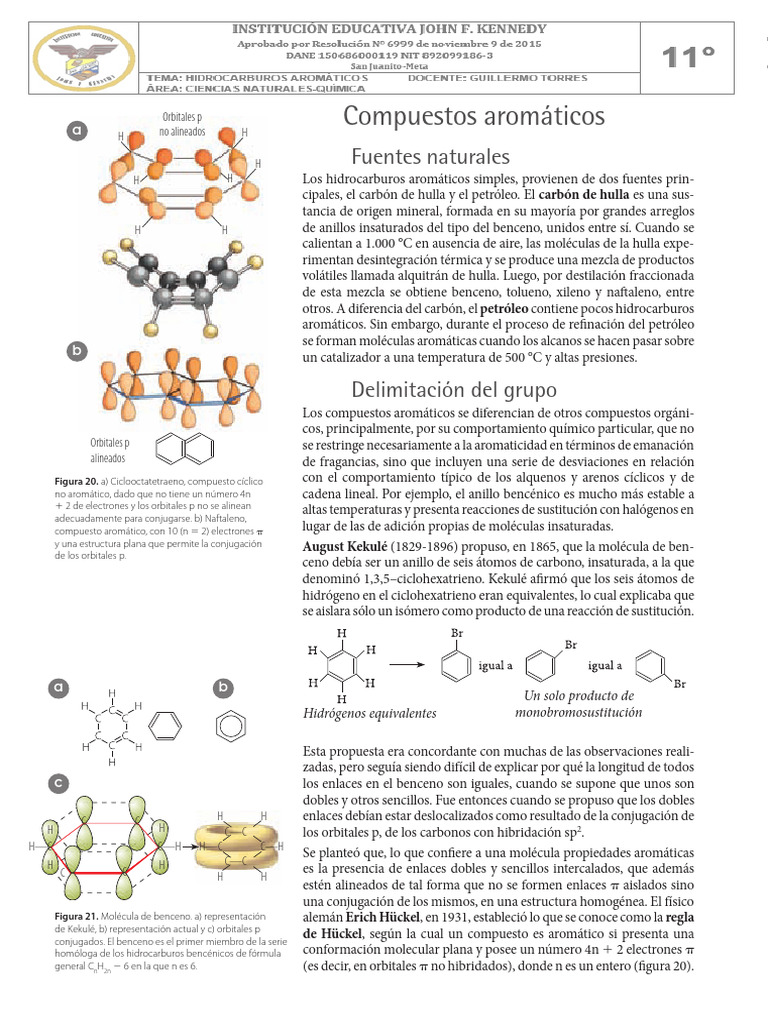 Química 11° | PDF
