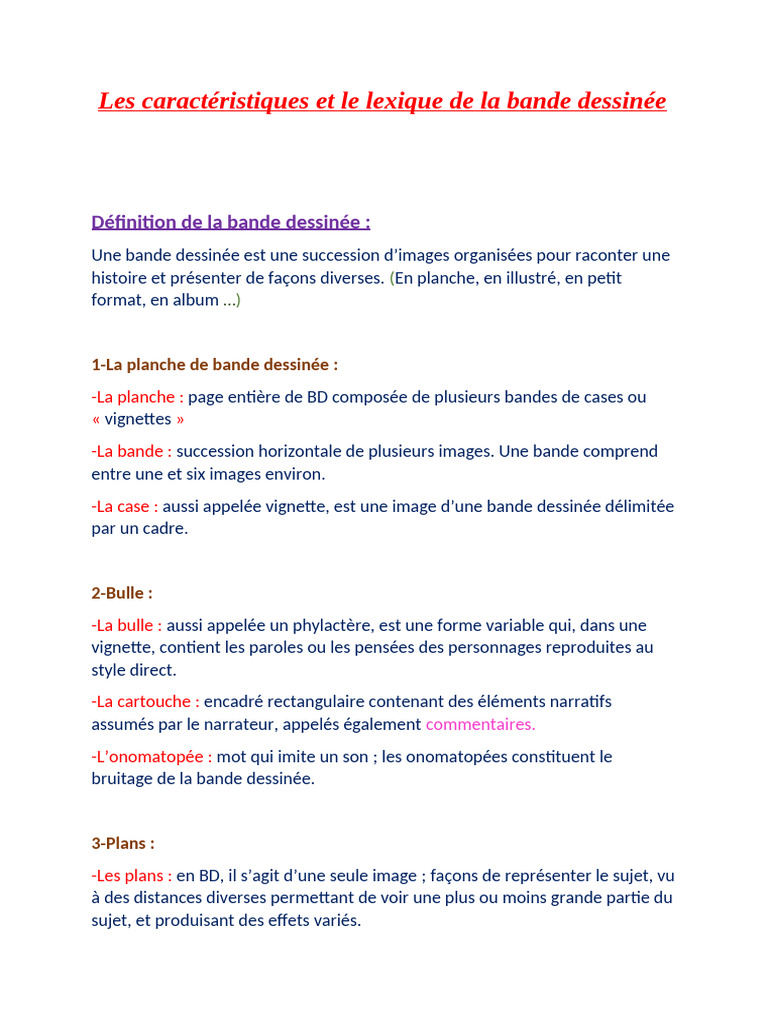 Bande Dessinée | PDF