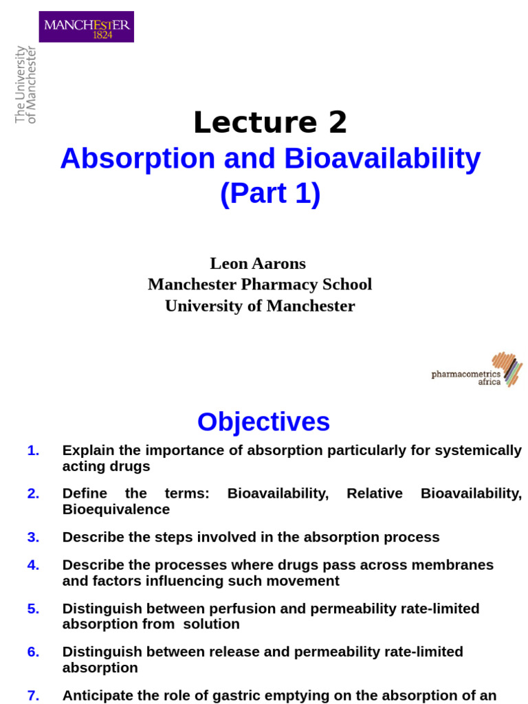 2 Absorption (Part 1) | PDF