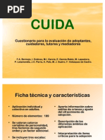 Interpretación CUIDA | PDF | Teoría de apego | Soledad